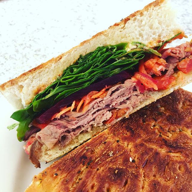 Beef focaccia – Ross M. W. Bennetts