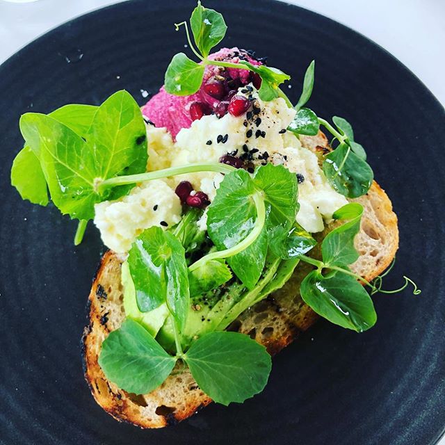 Avocado on sourdough – Ross M. W. Bennetts