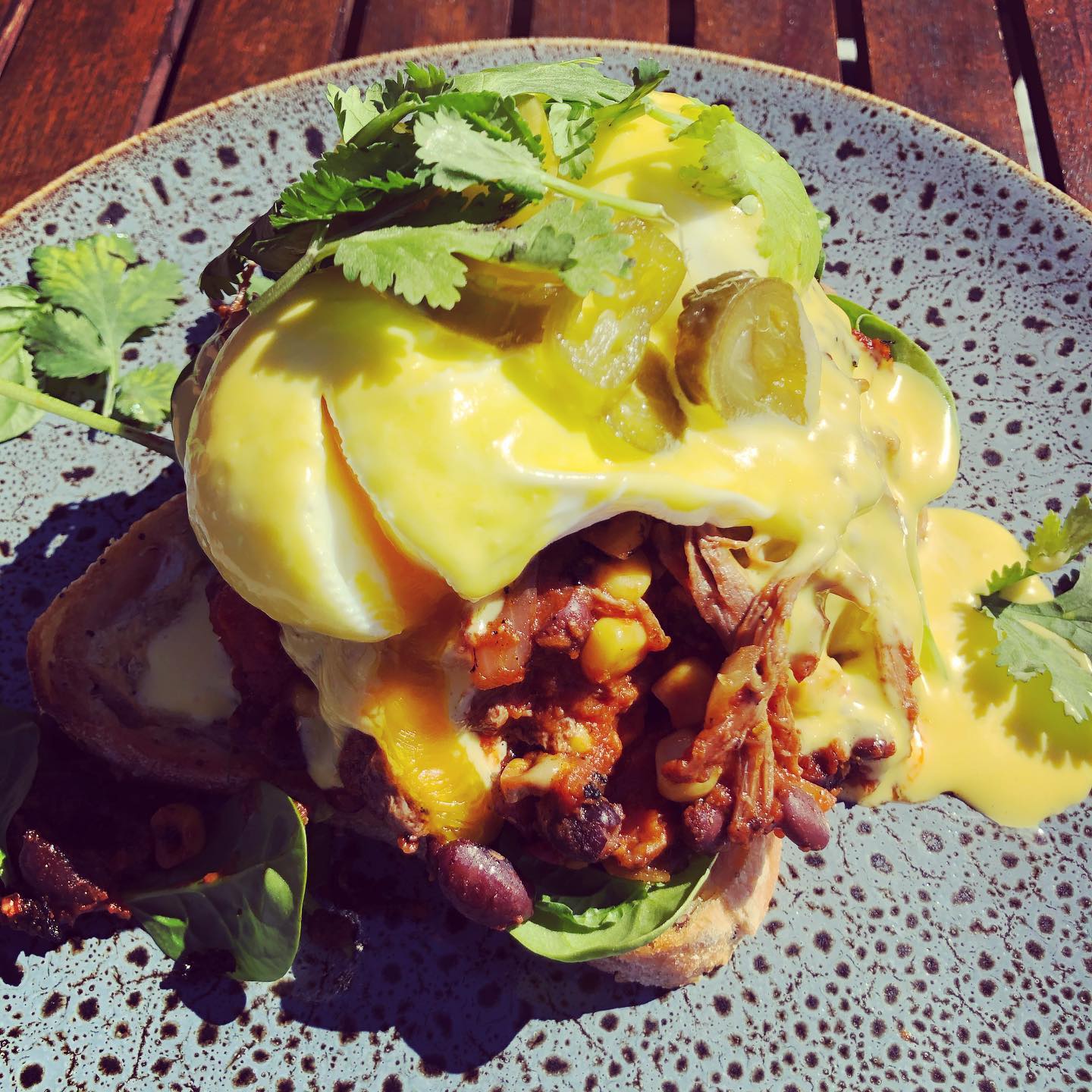 Mexican Pulled Beef Eggs Benedict with Jalapeños – Ross M. W. Bennetts