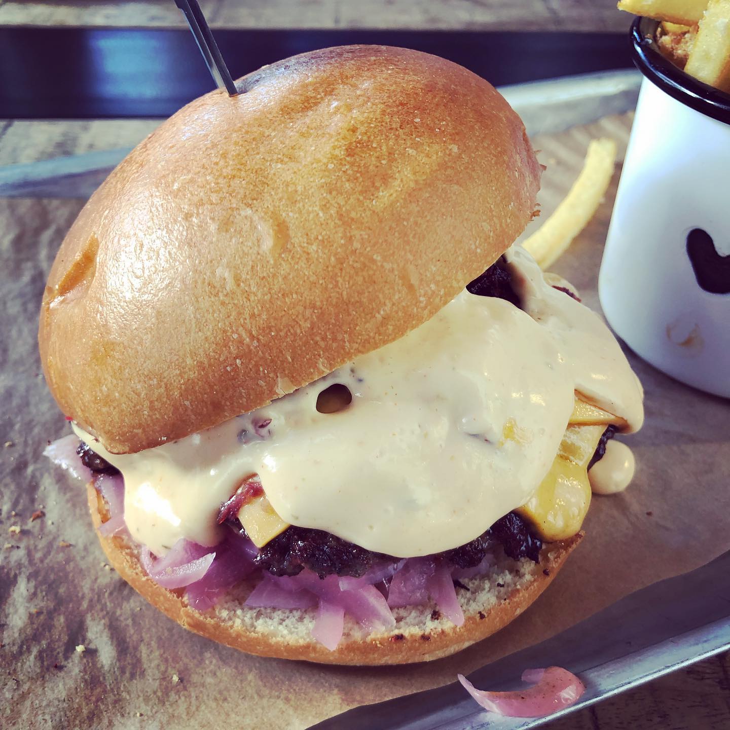 The Reuben Burger – Ross M. W. Bennetts