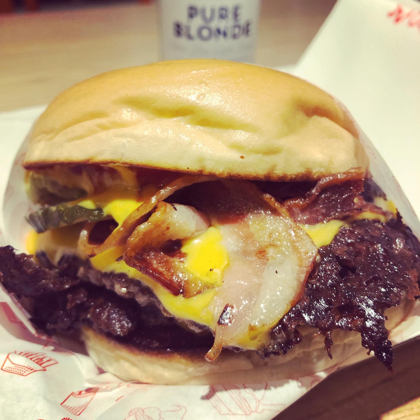 Betty’s Double with avocado – Ross M. W. Bennetts